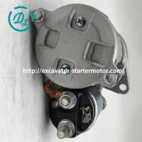 China EexcavaStart 12 Volt Kubota Starter D1105 Engine 1G069-63011 1G069-63010 1G069-63012 for sale