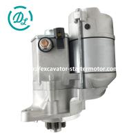 China EexcavaStart V2203 Kubota Starter Motor 228000-0663 16661-63013 18277N 12 Volt for sale