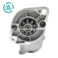 China EexcavaStart V2203 Kubota Starter Motor 228000-0663 16661-63013 18277N 12 Volt for sale