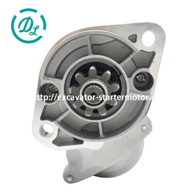 China EexcavaStart V2203 Kubota Starter Motor 228000-0663 16661-63013 18277N 12 Volt for sale