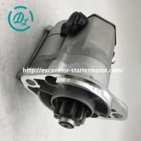 China EexcavaStart V2203 Kubota Starter Motor 228000-0663 16661-63013 18277N 12 Volt for sale