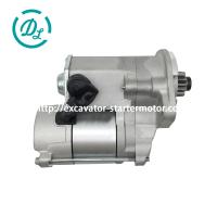 China EexcavaStart Kubota V2203 Engine Starter Motor 228000-9800 228000-8691 228000-8690 for sale