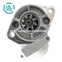 China EexcavaStart Kubota V2203 Engine Starter Motor 228000-9800 228000-8691 228000-8690 for sale