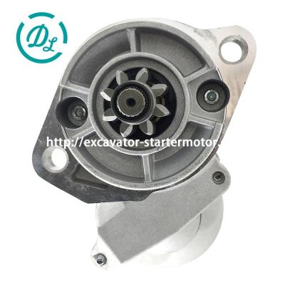 China EexcavaStart Kubota V2203 Engine Starter Motor 228000-9800 228000-8691 228000-8690 for sale