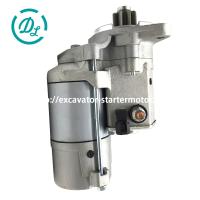China EexcavaStart 12 Volt 1J730-63010 1J730-63011 1K730-63010 428000-6940 Starter Motor for sale