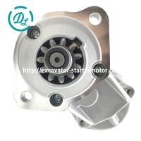 China EexcavaStart Kubota V2405 Engine Starter 128000-4783 19872-63010 19872-63013 24 Volt for sale