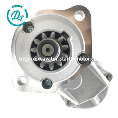 China EexcavaStart Kubota V2405 Engine Starter 128000-4783 19872-63010 19872-63013 24 Volt for sale