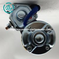 China EexcavaStart Kubota V2405 Engine Starter 128000-4783 19872-63010 19872-63013 24 Volt for sale