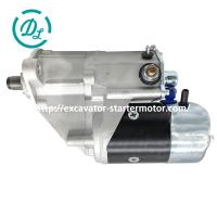 China EexcavaStart Kubota V2405 Engine Starter 128000-4783 19872-63010 19872-63013 24 Volt for sale