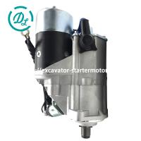 China EexcavaStart Excavator Starter KX080 V3307 1G524-63010 1J552-63010 428000-4860 for sale
