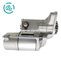 China EexcavaStart Kobuta Lifeboat Starter 1J730-63010 TGY28000-0220 63051-11034 11034-63051 for sale