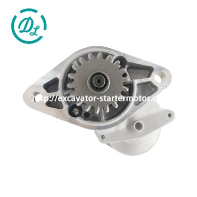 China EexcavaStart Kobuta Lifeboat Starter 1J730-63010 TGY28000-0220 63051-11034 11034-63051 for sale
