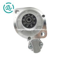China EexcavaStart V3300 Starter Motor 12V 2.2KW for Excavator OEM 1G772-63010 for sale