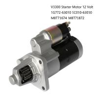 China EexcavaStart V3300 Starter Motor 12V 2.2KW for Excavator OEM 1G772-63010 for sale