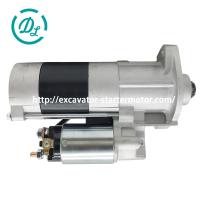 China EexcavaStart 24V 3.2KW 9 teeth Kubota 1K011-63013 M8T80871 18965N 300516-00068 for sale