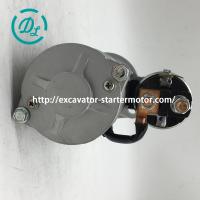 China EexcavaStart 24V 3.2KW 9 teeth Kubota 1K011-63013 M8T80871 18965N 300516-00068 for sale