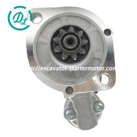 China EexcavaStart 24V 3.2KW 9 teeth Kubota 1K011-63013 M8T80871 18965N 300516-00068 for sale