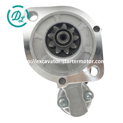 China EexcavaStart 24V 3.2KW 9 teeth Kubota 1K011-63013 M8T80871 18965N 300516-00068 for sale