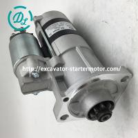 China EexcavaStart 24V 3.2KW 9 teeth Kubota 1K011-63013 M8T80871 18965N 300516-00068 for sale