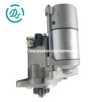China EexcavaStart 15 Teeth 12 Volt A2300 Starter Motor 03101-3180 19188N 4900574 013180 for sale