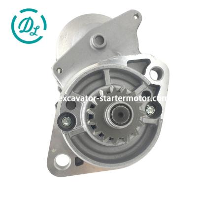 China EexcavaStart 15 Teeth 12 Volt A2300 Starter Motor 03101-3180 19188N 4900574 013180 for sale
