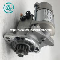 China EexcavaStart 15 Teeth 12 Volt A2300 Starter Motor 03101-3180 19188N 4900574 013180 for sale