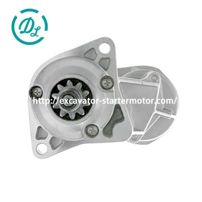 China EexcavaStart 11 Teeth Kubota Starter Motor 228000-5810 228000-5811 17462N 6667587 for sale