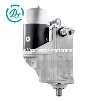 China EexcavaStart 11 Teeth Kubota Starter Motor 228000-5810 228000-5811 17462N 6667587 for sale
