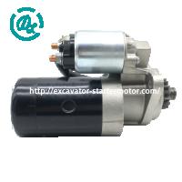 China EexcavaStart S3L2 Starter Motor M2T50381 M2T57729 M3T68381 17141N 12 Volt 15 Teeth for sale
