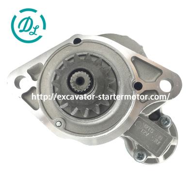 China EexcavaStart S3L2 Starter Motor M2T50381 M2T57729 M3T68381 17141N 12 Volt 15 Teeth for sale