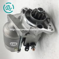 China EexcavaStart 24 Volt 9 Teeth 2 KW Starter Kubota Engine 42800-2030 for V2403 V2203 for sale