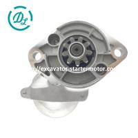 China EexcavaStart 24 Volt 9 Teeth 2 KW Starter Kubota Engine 42800-2030 for V2403 V2203 for sale