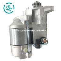 China EexcavaStart 24 Volt 9 Teeth 2 KW Starter Kubota Engine 42800-2030 for V2403 V2203 for sale