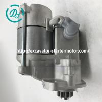 China EexcavaStart 24 Volt 9 Teeth 2 KW Starter Kubota Engine 42800-2030 for V2403 V2203 for sale