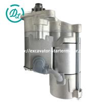 China EexcavaStart Track Loader Parts Starter Motor 228000-2970 228000-5120 18139N 12 Volt for sale