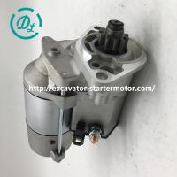 China EexcavaStart Track Loader Parts Starter Motor 228000-2970 228000-5120 18139N 12 Volt for sale