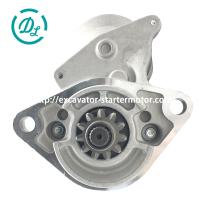 China EexcavaStart Track Loader Parts Starter Motor 228000-2970 228000-5120 18139N 12 Volt for sale