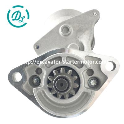 China EexcavaStart Track Loader Parts Starter Motor 228000-2970 228000-5120 18139N 12 Volt for sale