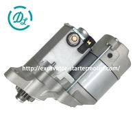 China EexcavaStart 13 Teeth Starter Motor D902 16235-63010 228000-6320 18419N 12 Volt for sale