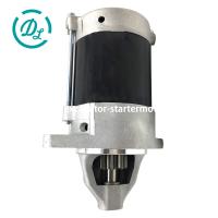 China EexcavaStart Kubota Starter E9153-63012 E9167-63010 428000-4821 12 Volt 9 Teeth CW for sale