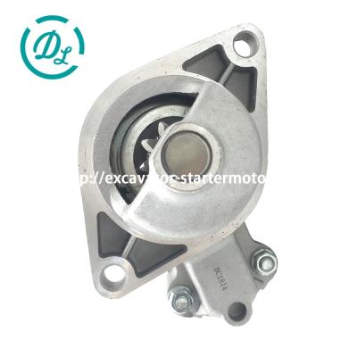 China EexcavaStart 12 Volt Kubota Transplanter Parts Starter Motor 77700-02596 M0T90882 for sale