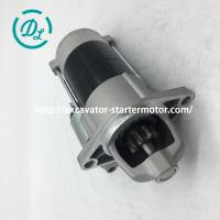 China EexcavaStart 12 Volt Kubota Transplanter Parts Starter Motor 77700-02596 M0T90882 for sale