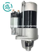 China EexcavaStart 12 Volt Kubota Transplanter Parts Starter Motor 77700-02596 M0T90882 for sale