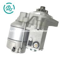China EexcavaStart 757-21700 757-17980 Starter Motor 12 Volt 11 Teeth 18158N 128000-8101 for sale