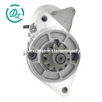 China EexcavaStart 757-21700 757-17980 Starter Motor 12 Volt 11 Teeth 18158N 128000-8101 for sale