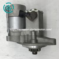 China EexcavaStart 757-21700 757-17980 Starter Motor 12 Volt 11 Teeth 18158N 128000-8101 for sale