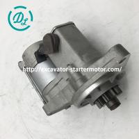 China EexcavaStart 757-21700 757-17980 Starter Motor 12 Volt 11 Teeth 18158N 128000-8101 for sale