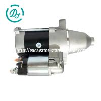 China EexcavaStart CR 9 Teeth Kubota Starter Motor 12182-63013 12951-63012 128000-7160 for sale