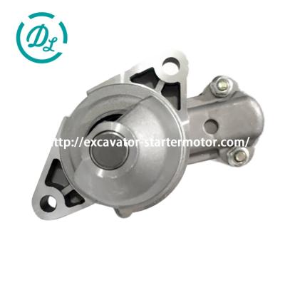 China EexcavaStart CR 9 Teeth Kubota Starter Motor 12182-63013 12951-63012 128000-7160 for sale