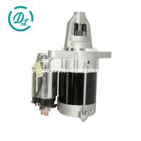 China EexcavaStart Mitsubishi Starter Motor 12 Volt CCW 9 Teeth 0.9KW MD184420 228000-1870 for sale
